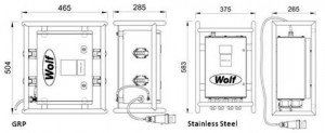 ATEX 400VA Transformer - Windsor Marine Pte Ltd