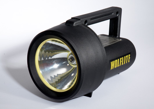 Wolflite H-251A/LED Rechargeable Handlamp - Windsor Marine Pte Ltd