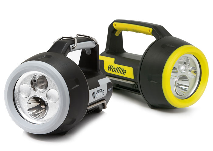 Wolflite XT Rechargeable LED Handlamp - Windsor Marine Pte Ltd